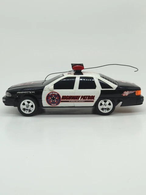 NEW BRIGHT RADIO Remote Control RC State Police Highway Patrol Car ...