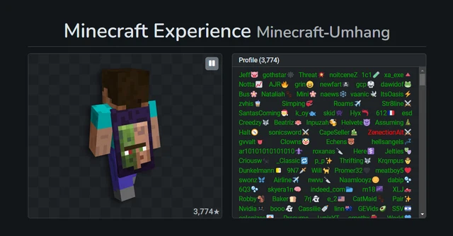 MINECRAFT EXPERIENCE CAPE Code | Java & Bedrock [Instant Delivery] EUR ...