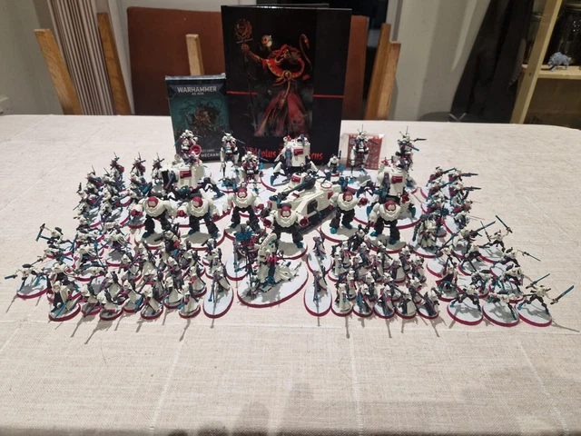 PAINTED ADEPTUS MECHANICS Admech Army, Warhammer 40k £888.00 - PicClick UK
