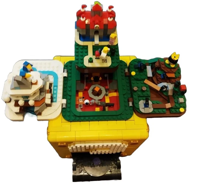 BAUSET FRAGEZEICHEN - Block aus Super Mario 64 EUR 50,00 - PicClick DE