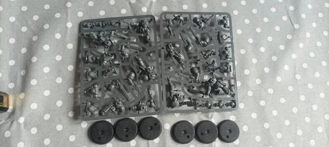 40K SPRUE - Indomitus Primaris Space Marine Assault Intercessors Combat ...