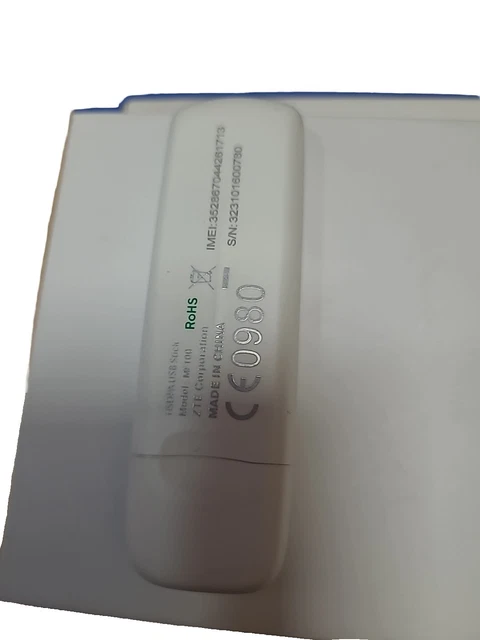 O2 (LOCKED) MF100 USB 3G Modem Mobile Internet Broadband Dongle £8.97 ...