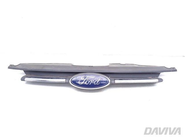 FORD TOURNEO CUSTOM Front Bumper Upper Radiator Grill 2015 Bus 4/5dr ...