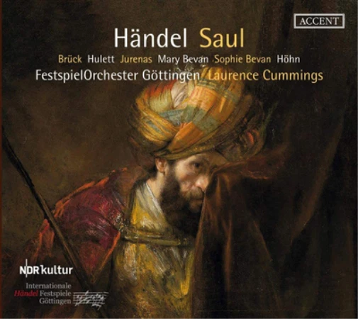 GEORGE FRIDERIC HANDEL Händel: Saul (CD) Box Set EUR 35,37 - PicClick FR