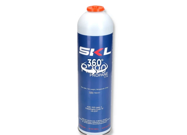 REFRIGERANT GAS CANISTER Cylinder Bottle R290 370 Gram Fridge Regas Refill £34.85 - PicClick UK