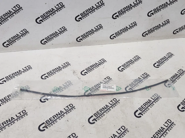 GENUINE TOYOTA CH-R 2017-2023 Rear Door Outside Molding Pad Seal 75797 ...