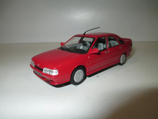 RENAULT 21 R21 2L 2 Litres TURBO ABS Rouge Red Rot UH Universal Hobbies ...