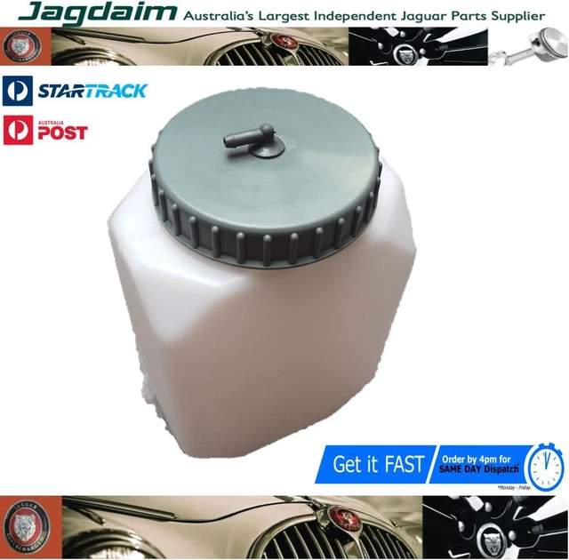 NEW JAGUAR E-TYPE S3 Daimler V12 XJ6 S1 Washer Bottle And Cap C28008 ...