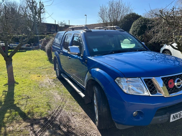 NISSAN NAVARA V6 outlaw £3,200.00 - PicClick UK