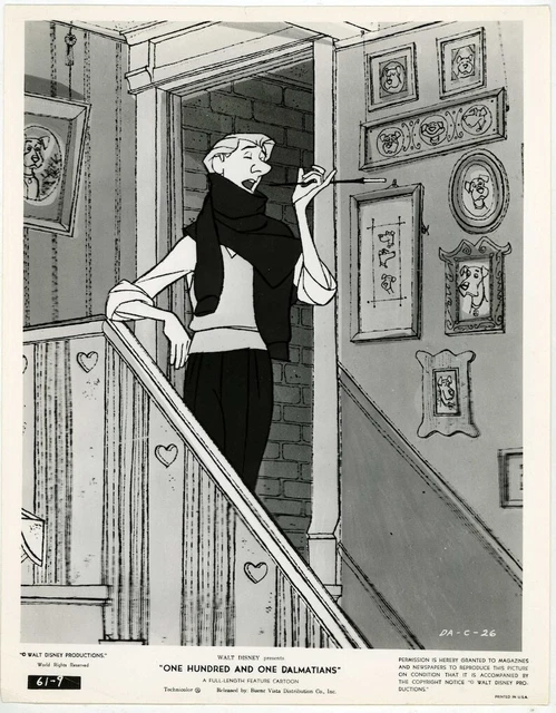 101 DALMATIANS - Original 1961 Walt Disney Still Photo Animated Classic ...