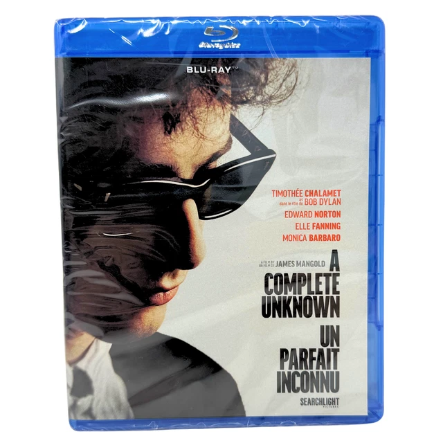 A COMPLETE UNKNOWN (Blu-ray) Music Brand New and Sealed!!! $19.99 ...