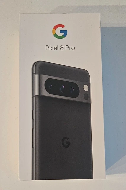 GOOGLE PIXEL 8 Pro 128GB Obsidian (Unlocked) - Brand New / Sealed EUR ...