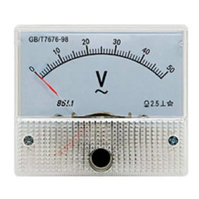 UPGRADE MANUAL AC Voltmeter Analog Voltmeter 85L1V Pointer Panel Meter ...