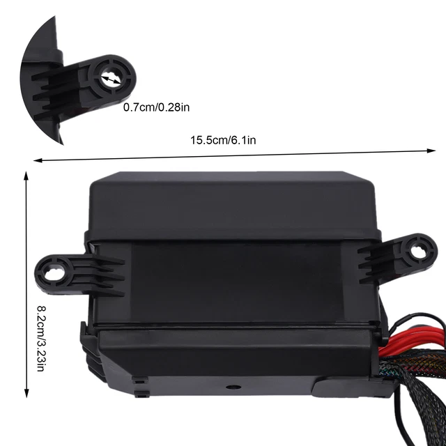 6 GANG SWITCH Panel LED Light Bar Circuit Control Box For Car RV Boat ...