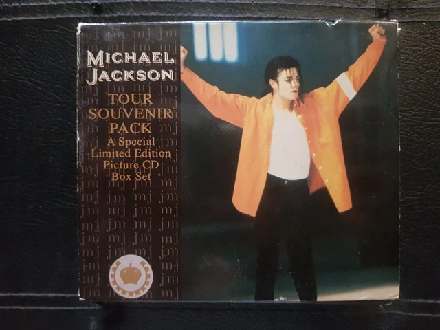MICHAEL JACKSON COFFRET PICTURE CD Tour Souvenir Pack Special Limited Edition 92 EUR 44,90 ...