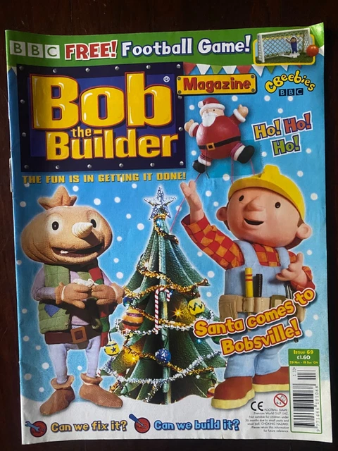 BOB THE BUILDER Cbeebies Christmas magazine comic Issue 69 2004 £19.99 - PicClick UK