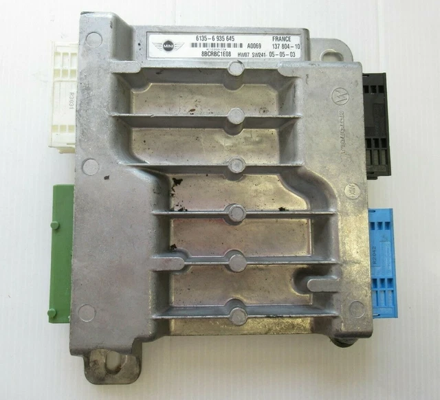 MINI BMW R50 / R53 Body Control Unit / BCU BCM BC1 Module ( Hatchback ...