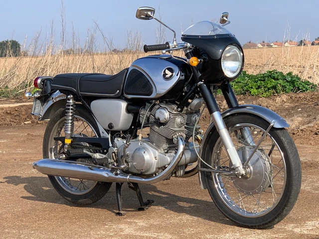 HONDA CB77 305CC 1967 unmolested cafe racer £6,000.00 - PicClick UK