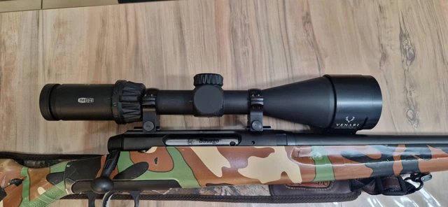 MEOPTA OPTIKA 6. Zielfernrohr 3-18x56 RD SFP Red Dot 4C ...
