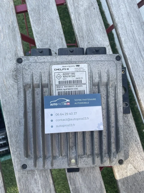 DCM1.2 ECU CALCULATEUR De Moteur A Decoder Renault 1.5 Dci 8200911562 ...
