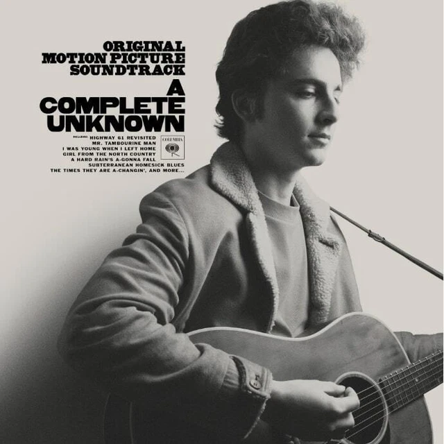 TIMOTHÉE CHALAMET A Complete Unknown (Vinyl) (PRESALE 24/01/2025) EUR 35,14 - PicClick FR