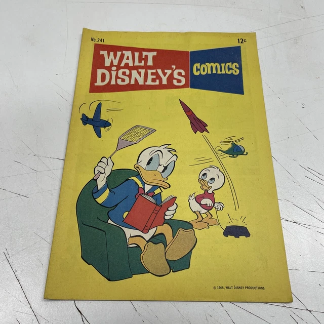ORIGINAL RETRO COMIC Book Cartoon Kid Walt Disney no.241 vol.21 no.3 ...