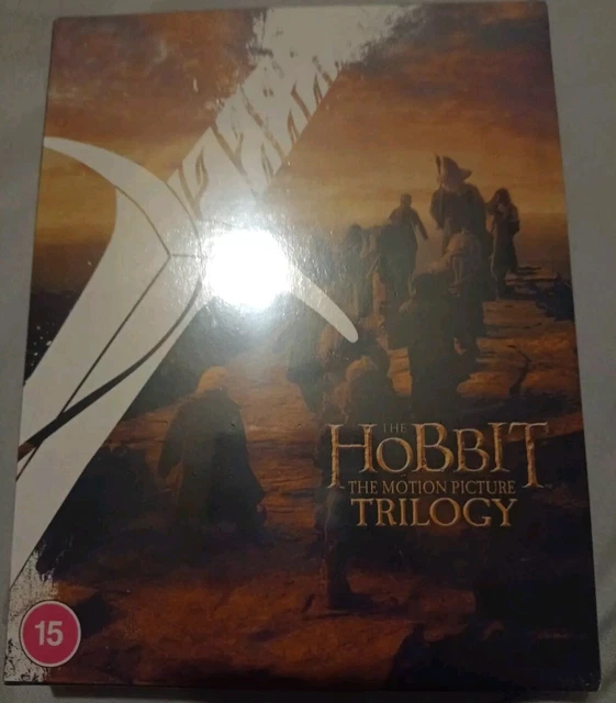 THE HOBBIT MOTION Picture Trilogy - 4K UltraHD Blu-ray Collection Box Set £30.00 - PicClick UK