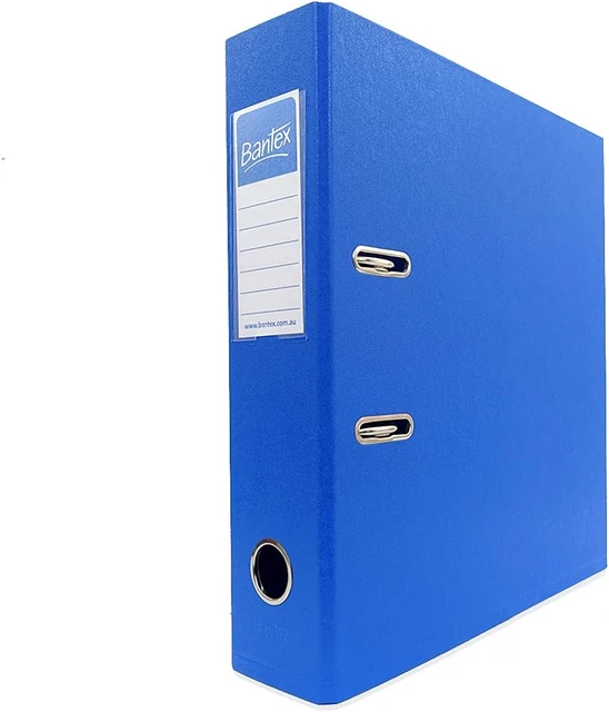 , FRUITS LEVER Arch File, PVC, A4, 70Mm, Blueberry [Item No. 100851506 ...