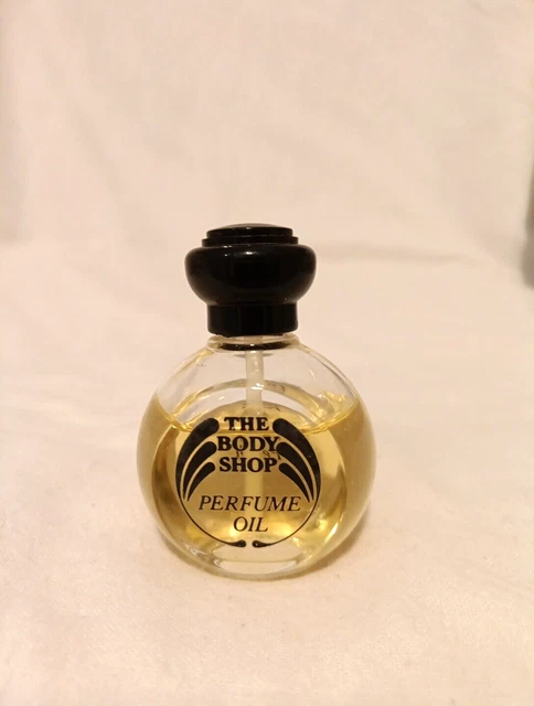 RARE VINTAGE BODY Shop 30ml Fuzzy Peach Perfume Oil - Black Cap $150.00 ...