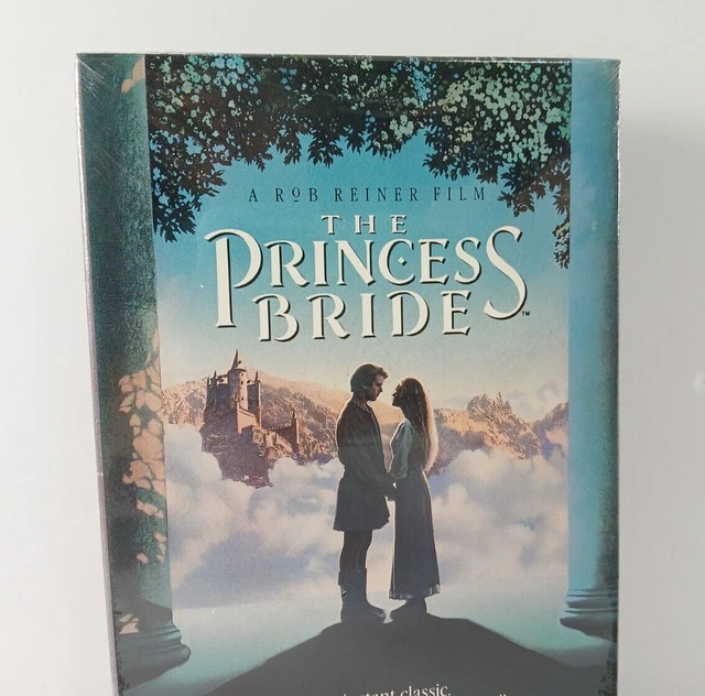VINTAGE 1988 THE Princess Bride VHS Tape Movie FIRST RELEASE New ...