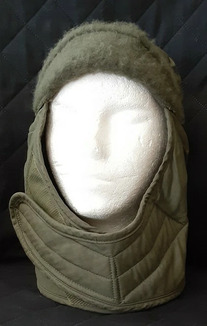 VINTAGE VIETNAM WAR USMC Helmet Cap Hat Insulated Army Green USA ...