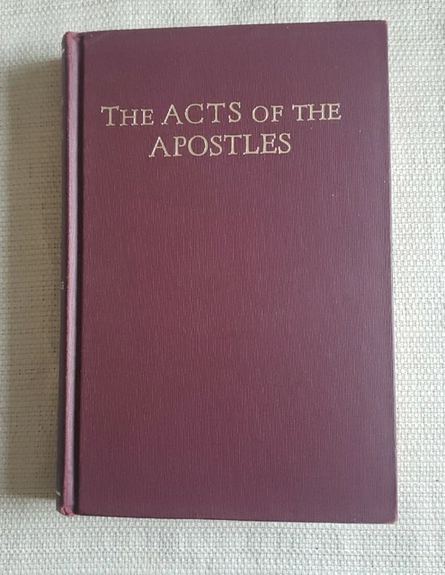 THE ACTS OF The Apostles Conflict Of The Ages Series Vol 4 Ellen G White EUR 22,99 - PicClick FR