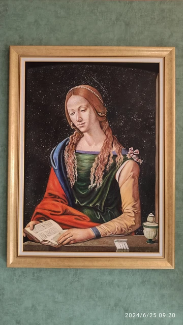 ANCIEN TABLEAU MARIE Madeleine EUR 95,00 - PicClick FR