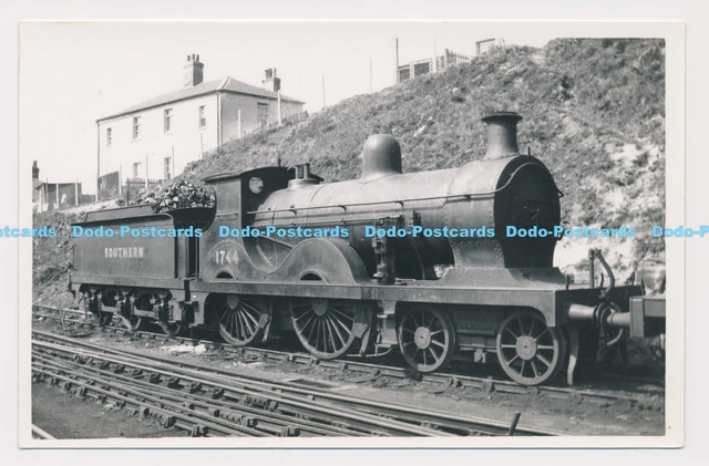 C023891 LOCOMOTIVE SOUTHERN 1744. Class D. Photo £7.99 - PicClick UK