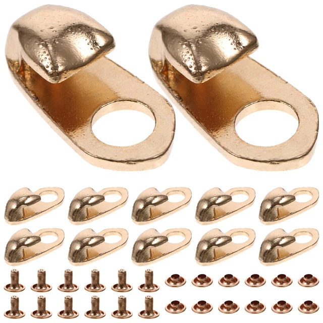 12 PCS LACE Fastener Boot Eyelet Repair Kit Shoe Hook Metal Hooks for ...