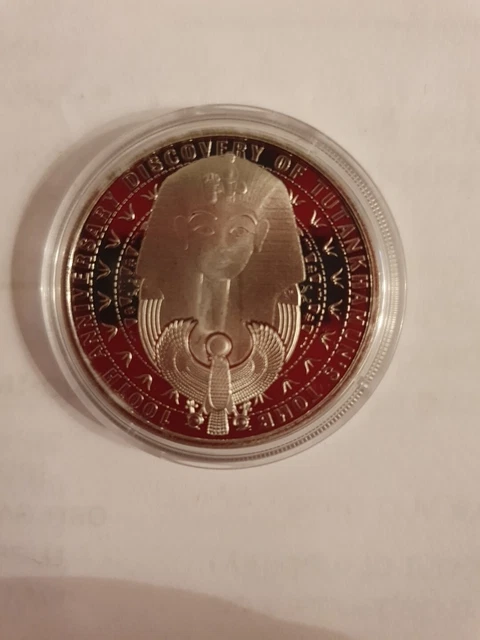 100th Anniversary Of Tutankhamuns Tomb Discovery Coin £15 00 Picclick Uk