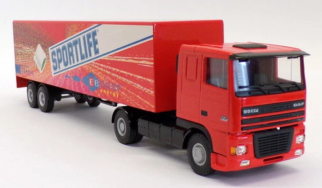 LION TOYS 1/50 Scale Model No.36 - DAF 95 XF Truck & Trailer ...