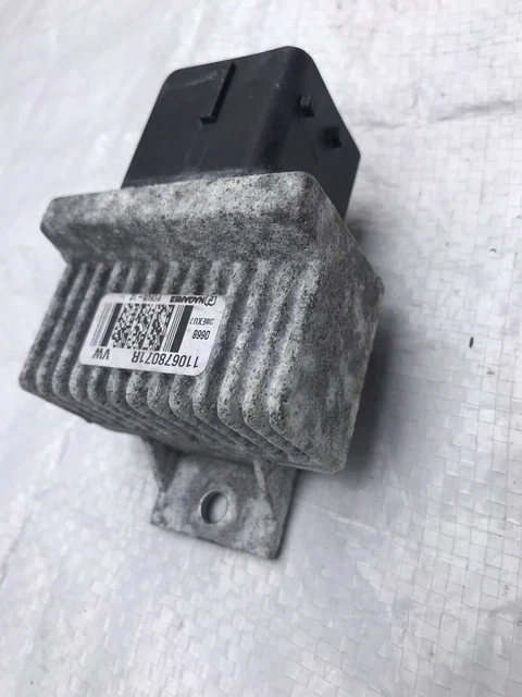 RENAULT CLIO MK4 Genuine Glow Plug Relay 1.5 Dci Diesel 110678071R £48. ...