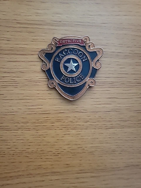 RESIDENT EVIL RPD Badge £100.00 - PicClick UK