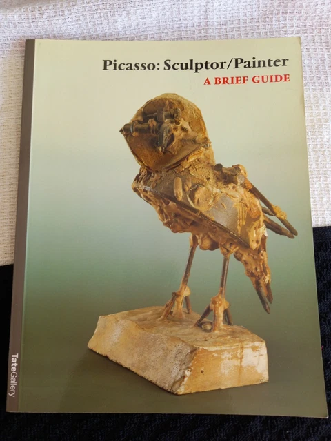 PICASSO: SCULPTOR/PAINTER, TATE Guide Book Craft and Art, paperback EUR ...