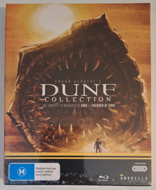 FRANK HERBERTS DUNE Complete Collection Blu-ray - Umbrella - New ...