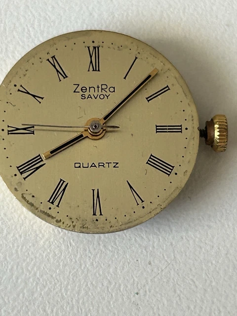 ETA 935.102 SCHWEIZER Uhrwerk, 3 Zeiger, 6 Jewels, Quarzwerk. EUR 21,99 ...