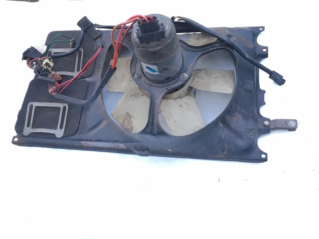 VW RADIATOR FAN+SHROUDING+WIRING Mk2 Mk1 75-92 Golf Jetta GTI Rabbit ...
