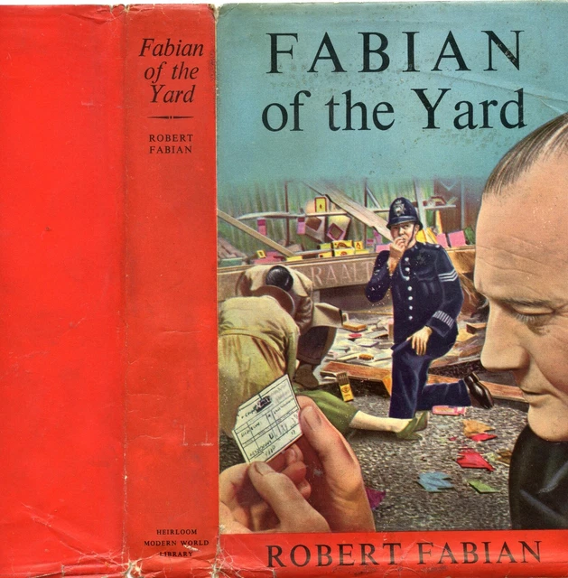 FABIAN OF THE Yard By Robert Fabian £15.00 - PicClick UK