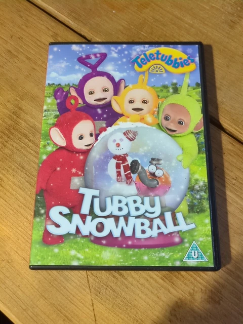 TELEBUBBIES - TUBBY Snowball - Christmas (DVD, 2016) £5.00 - PicClick UK