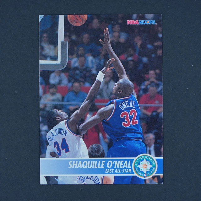 1994-95 NBA HOOPS Basketball Shaquille O’Neal East All-Star #231 ...