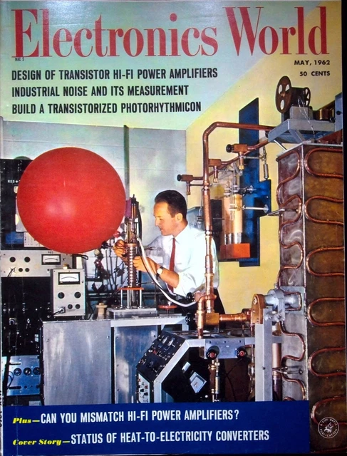 FEEDBACK LOOPS IN Binary Scaler Design, Electronics World Magazine - May, 1962 £9.03 - PicClick UK