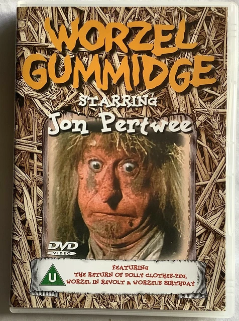 WORZEL GUMMIDGE THE Return Of Dolly Clothes-Peg Worzel In Revolt ...