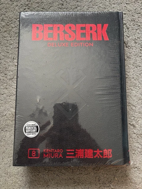 BERSERK DELUXE EDITION Volume 8 | Kentaro Miura | Dark Horse Manga | BRAND NEW £30.00 - PicClick UK