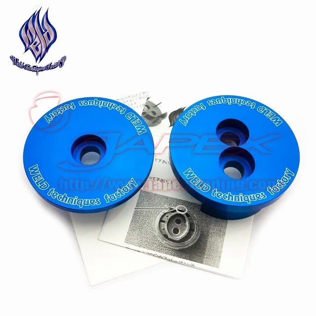 WELD SEMI RIGID Diff Mounts for ALTEZZA SXE10 $445.03 - PicClick AU